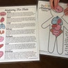 Anatomy Game, Printable Human Body Preschool Activity, About Me Kids ...