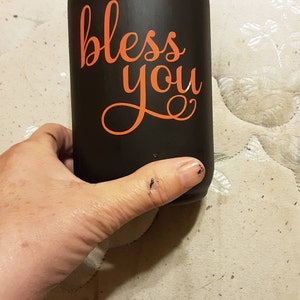 Bless You Vinyl Decal Sticker - Etsy