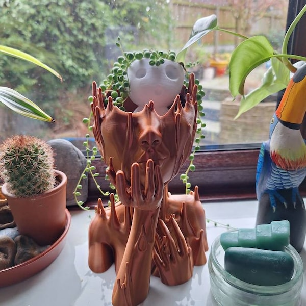 Official Happy Face Planter! Cute, Silly and Funny Planters for Your ...