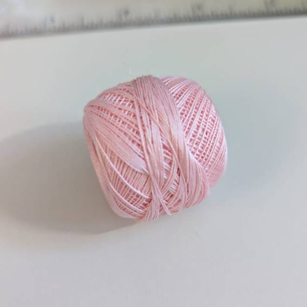 Size 80 DMC Brilliant Tatting Thread 100yds (art. 19), DMC Special ...
