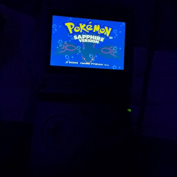 Nes Edition Game Boy Advance SP GBA SP Ips Screen Mod Brightness ...