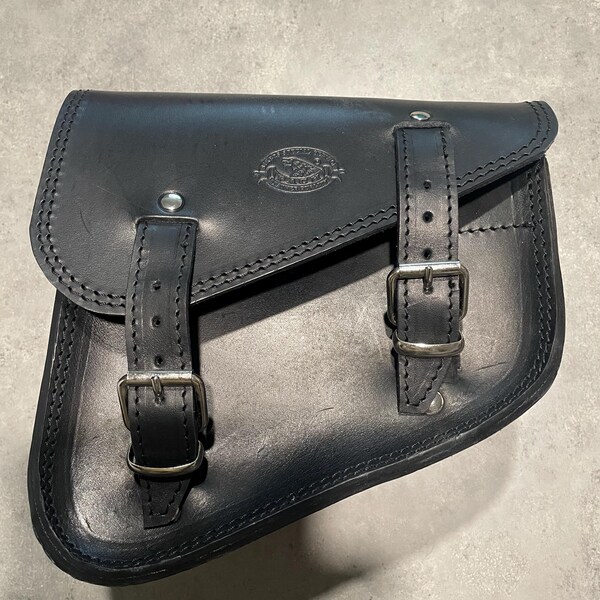SPORTSTER Side Bag Motorcycle Custom Harley Iron Forty Eight Roadster ...