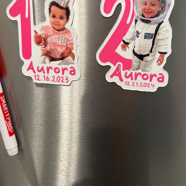 Custom Fridge Magnet, Custom Magnet Print, Personalized Magnet, Custom ...