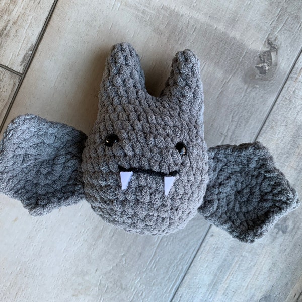 Crochet Bat, Crochet Pattern, Crochet PDF, Amigurumi Bat, Halloween Bat ...