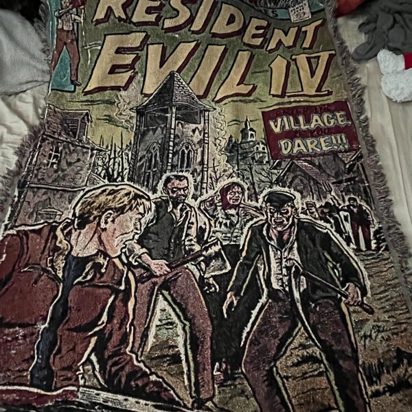 Lord of the Rings Thorin's Woven Blanket | Bilbo Baggins Tapestry Throw ...