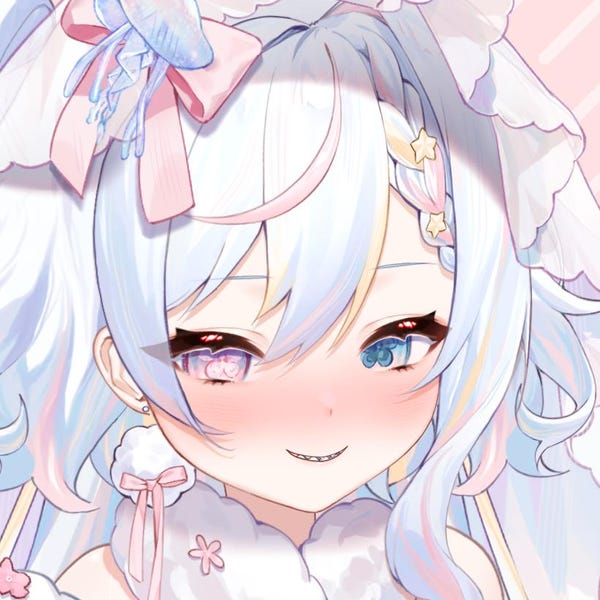 LIVE 2D Model Snake Chinese Girl Vtuber Model for Sell [premade Vtuber ...