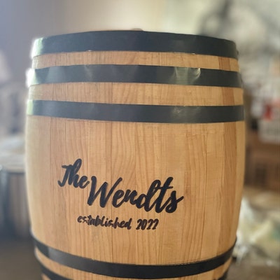 10 Liter Barrel for Wedding Centerpieces and Cards Event - Etsy