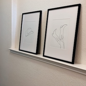 Pinky Swear Line Art Printable, One Line Drawing Print, Single Line Art ...