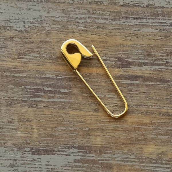 Silver Evil Eye Safety Pin Cross Brooch Baby Shower Gift Baptism Birth ...