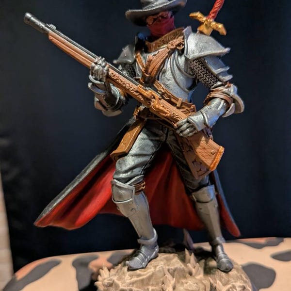 Eldritch Detective - Cthulu Inspired Noir - 3d Printed Model Kit (75mm ...