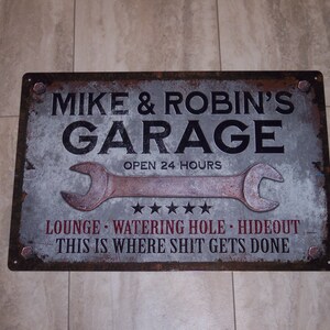 Watching You Funny Metal Sign Home Security Sign - Etsy