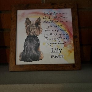 Personalized Farmer Memorial Gift, Family Loss Sympathy, Farm Tractor ...