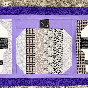 Star Center Log Cabin Quilt Block Pattern Download - Etsy