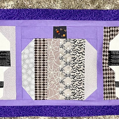 Star Center Log Cabin Quilt Block Pattern Download - Etsy