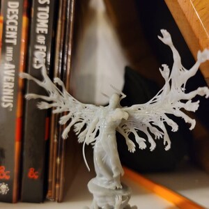 Afflicted Celestial Mini Monster Mayhem the Light Corrupt RESIN Fantasy ...