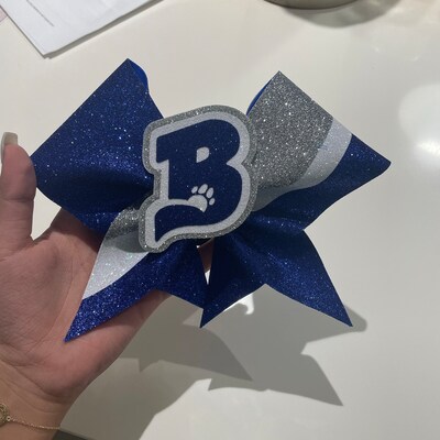 Paw Print Hair Clip Team Gift for Band Color Guard Baton Twirlers Dance ...