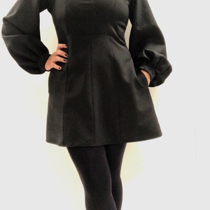 Turtleneck & Mock Neck Top Digital PDF Sewing Pattern // US | Etsy