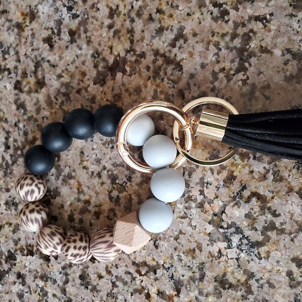 Bangle Key Ring | Bracelet Key Chain | Wristlet Keychain | Silicone ...