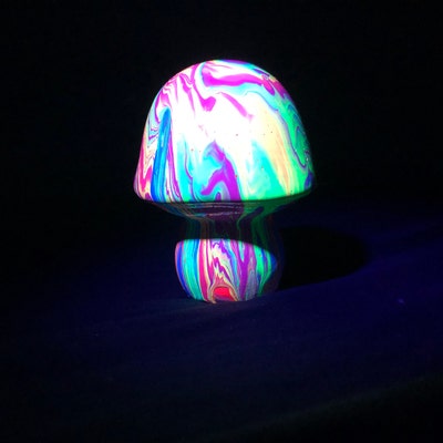 Acid Rain blacklight Trippy Tapestry Psychedelic UV Reactive ...