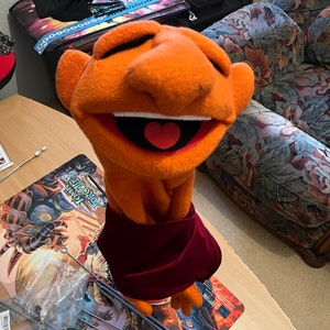 Lao,the Buddhist Monk, Hand Puppet - Etsy