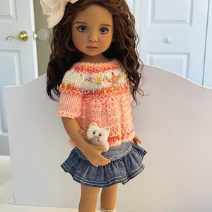 Knitwear for 11 Dumplings Dolls by Meadowdolls Such as Gigi, Patti ...