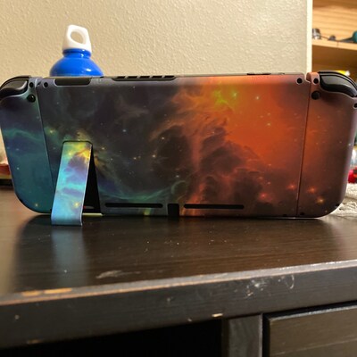 New Nintendo Switch Custom Galaxy Styled Joycons and Backplate - Etsy