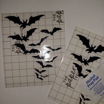 Bat Decal Bats Goth Car Accessories Spooky Bitch Goth - Etsy