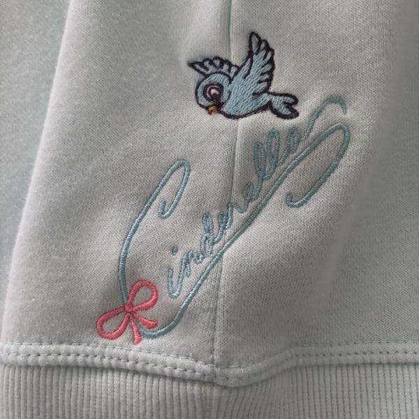 The Little Mermaid Ariel Machine Embroidery. Established 1989. - Etsy
