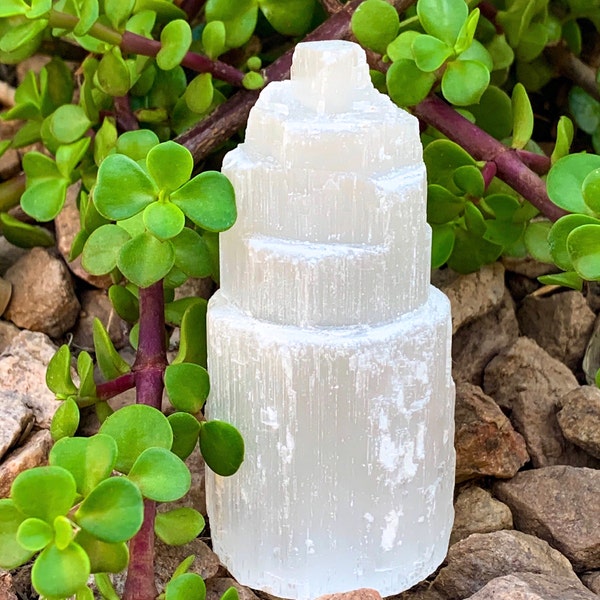 Earths Elements Hand Poured Soy Wax Crystal Infused Candles - Etsy