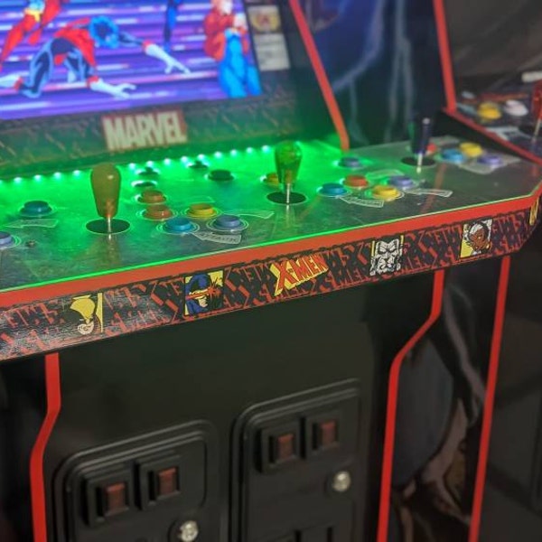 Arcade1Up Gen 3-4 4 Spieler Flat Panel. Ohne Boden. - Etsy.de