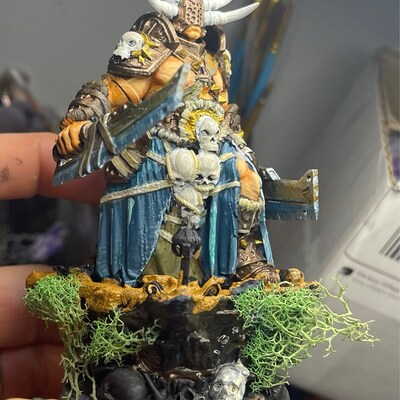 Colonel Thierry Du Lion D'argent Paladin Bust to Paint Fantasy Paladin ...