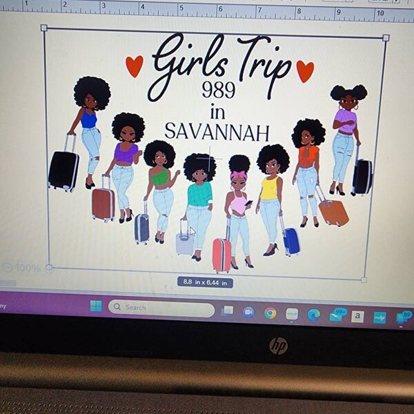 Girls Trip Bundle, Friendship Goals, Friendship Svg, Travel Svg, Group ...