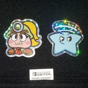 Sakura Card Glossy Metallic Sticker - Etsy