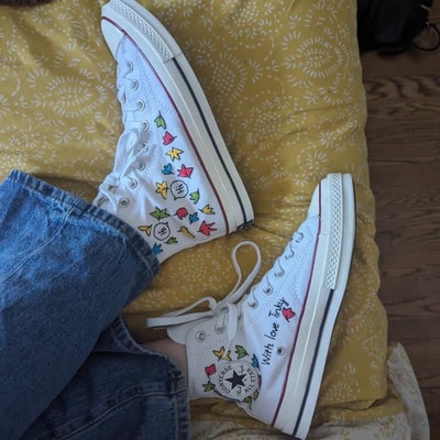 Evil Eye Embroidered, Ghost Evil Eye Embroidery, Custom Ghost and ...