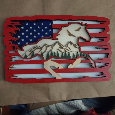 San Francisco SVG, California, Laser Cut Files 7 Layer Art Piece for ...