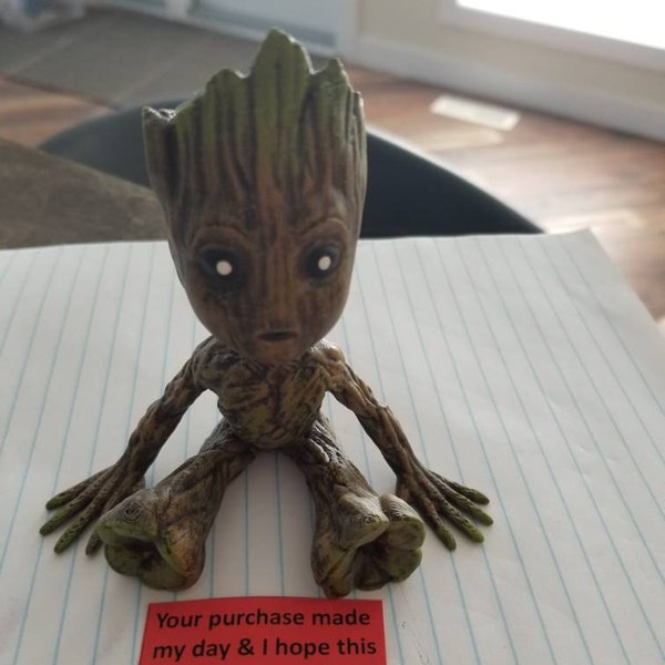 Cute 3D Printed Baby Groot Avengers Infinity War Marvel Guardians of ...