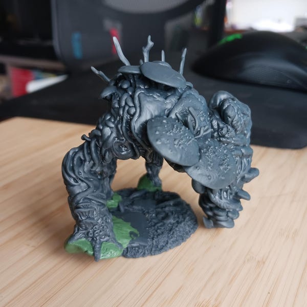 Ooze Monster | Dragon Trappers Lodge | Halloween Weird World | RESIN ...