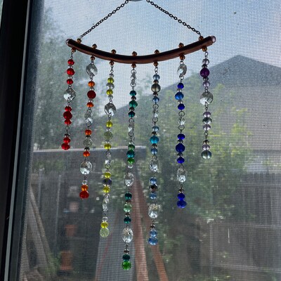 Custom Made Light Catcher Hippie Room Decor Aesthetic - Etsy