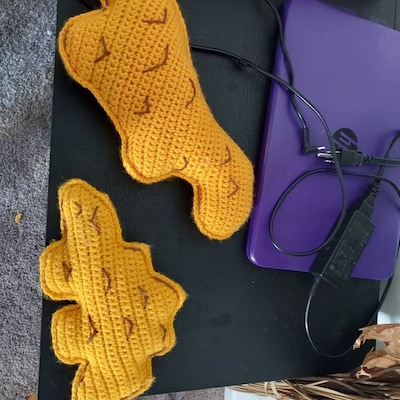 Dino Nuggets Crochet Pattern Bundle EBOOK PDF Knotmonsters Amigurumi ...