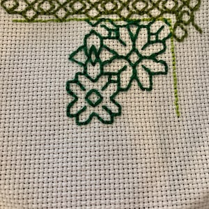 Magic Rings Blackwork Sampler Pattern - Etsy