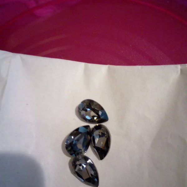 Swarovski Crystals 4120 18x13mm Oval MAXIMA Fancy Crystals Genuine ...