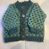 CROCHET PATTERN & VIDEO/ Mini Pop Cardigan Crochet Pattern / Easy Top ...