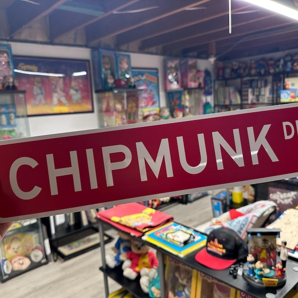 Chipmunk, Chipmunk Gift, Chipmunk Sign, Chipmunk Decor, Chipmunk Lover ...
