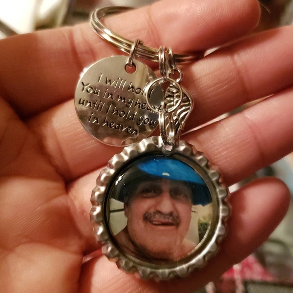 In Memory of Gift - Remembrance Gift - Memorial Keychain - Loss ...