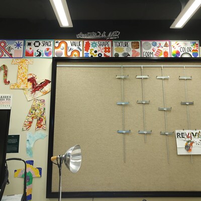 Art Classroom Poster Printable, Classroom Decor, Classroom Poster ...