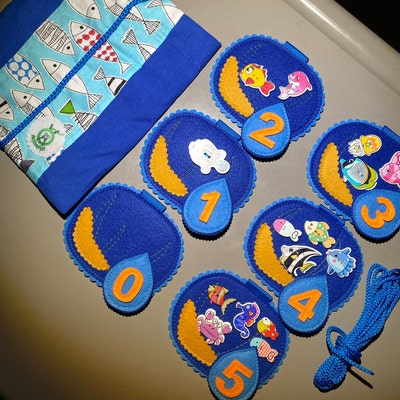 Lacing Cards Fine Motor Activity Montessori Toddler Mini - Etsy