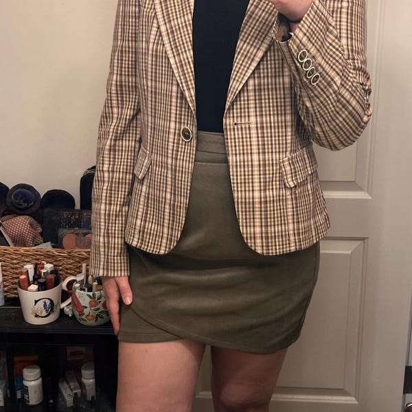 The Botany Scholar Curated Clothing Collection // Green Academia Thrift ...