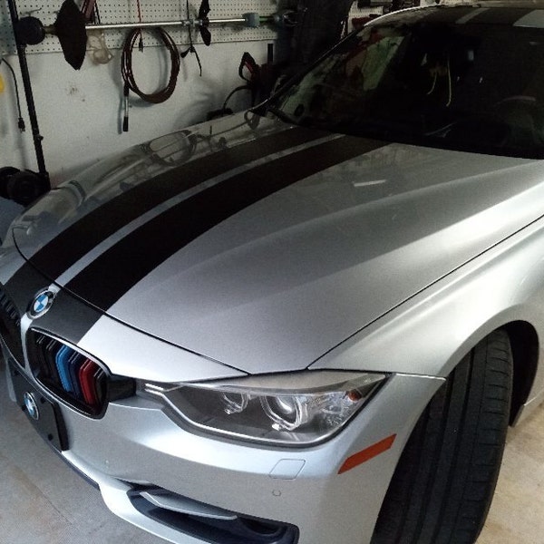 8" Vinyl Rally Stripes Racing Stripe Kit for BMW - Multiple Colors ...