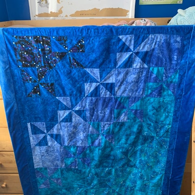 Tidepools Quilt Pattern Digital Download PDF - Etsy