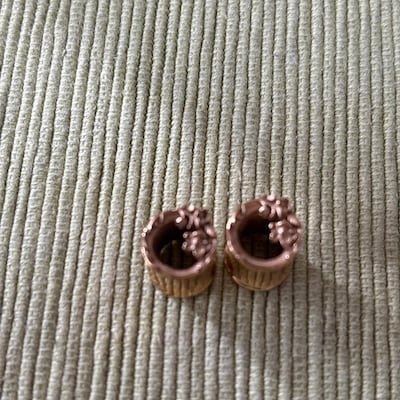 Ear Gauges Earrings, Rose Flower Plugs, Saddle Ear Plugs, Ear Tunnels ...